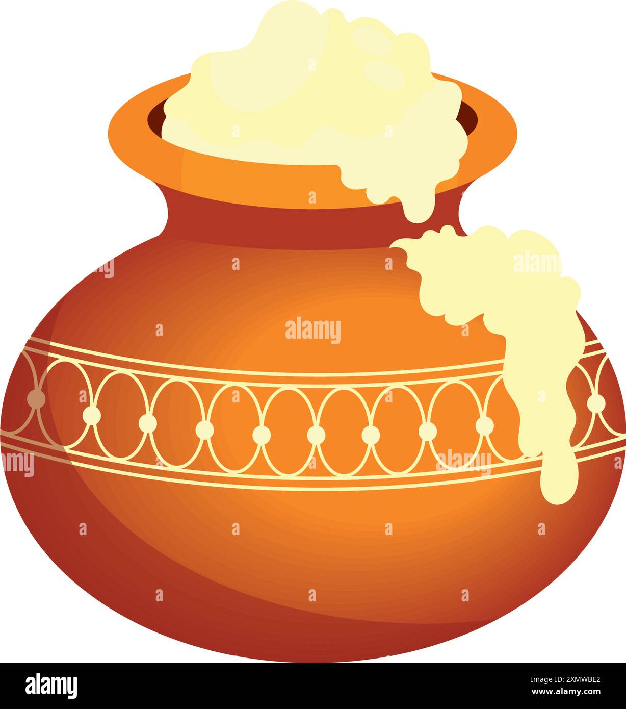 Krishna janmashtami pot Cut Out Stock Images & Pictures - Alamy
