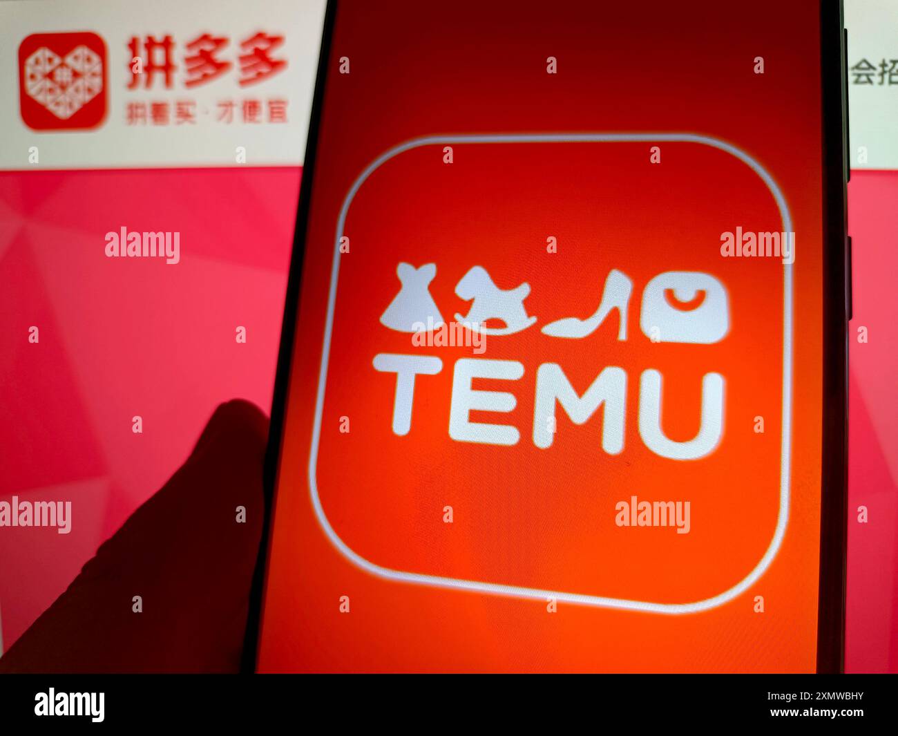 Temu platform hi-res stock photography and images - Alamy