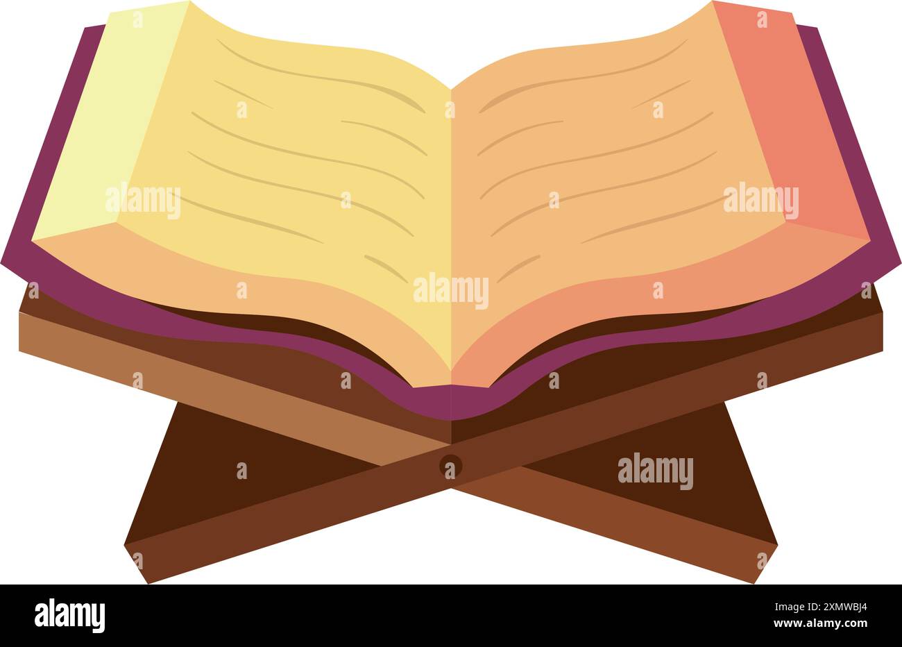 islamic quran holy book Stock Vector Image & Art - Alamy