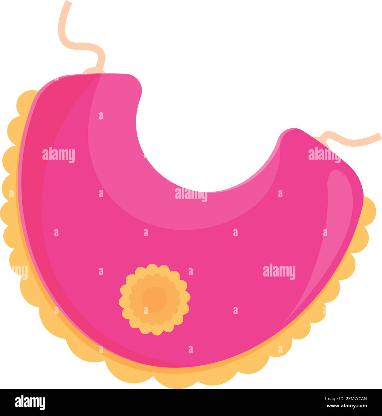 Newborn baby studio decoration Stock Vector Images - Alamy
