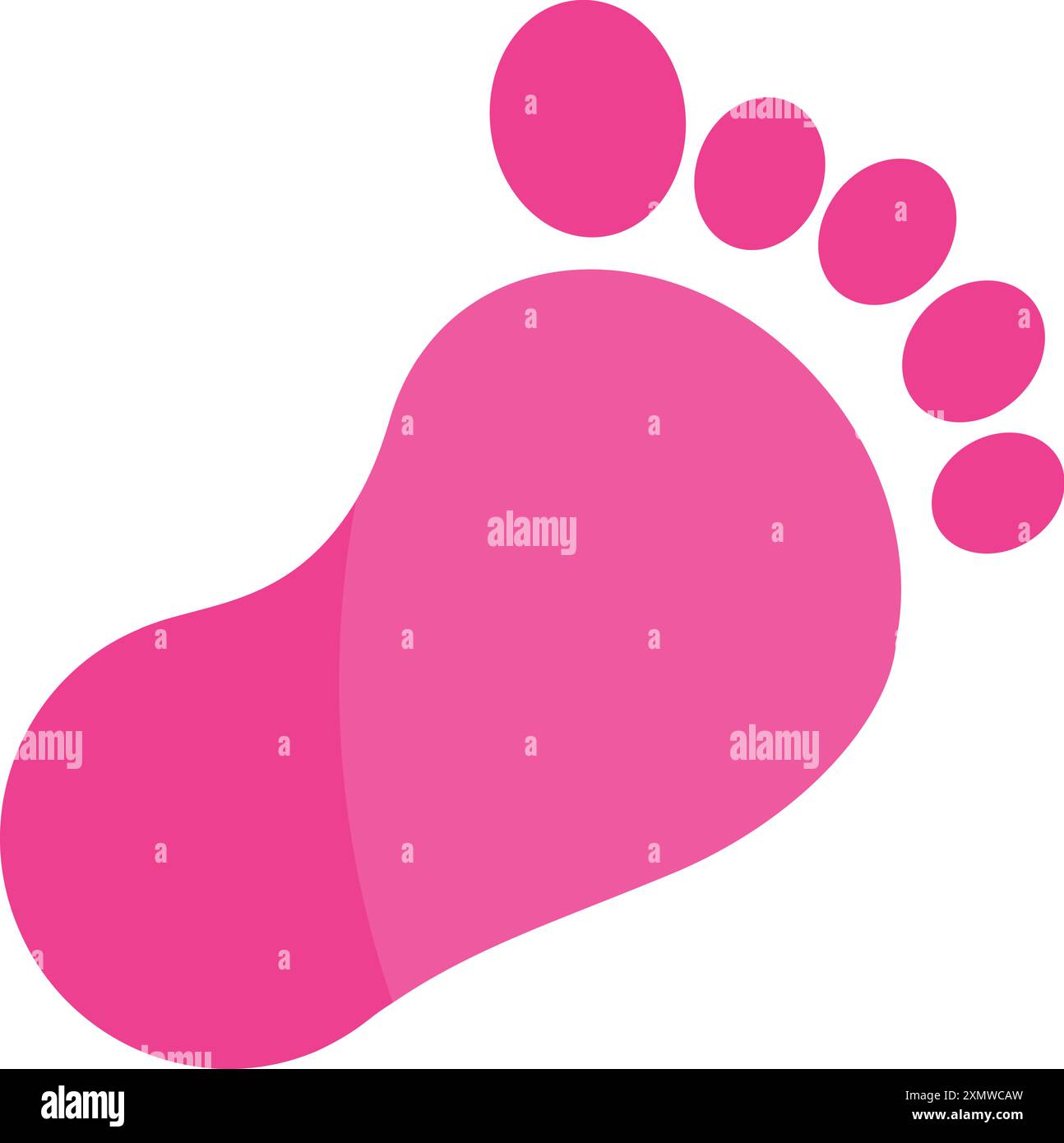 Walking right path Stock Vector Images - Alamy