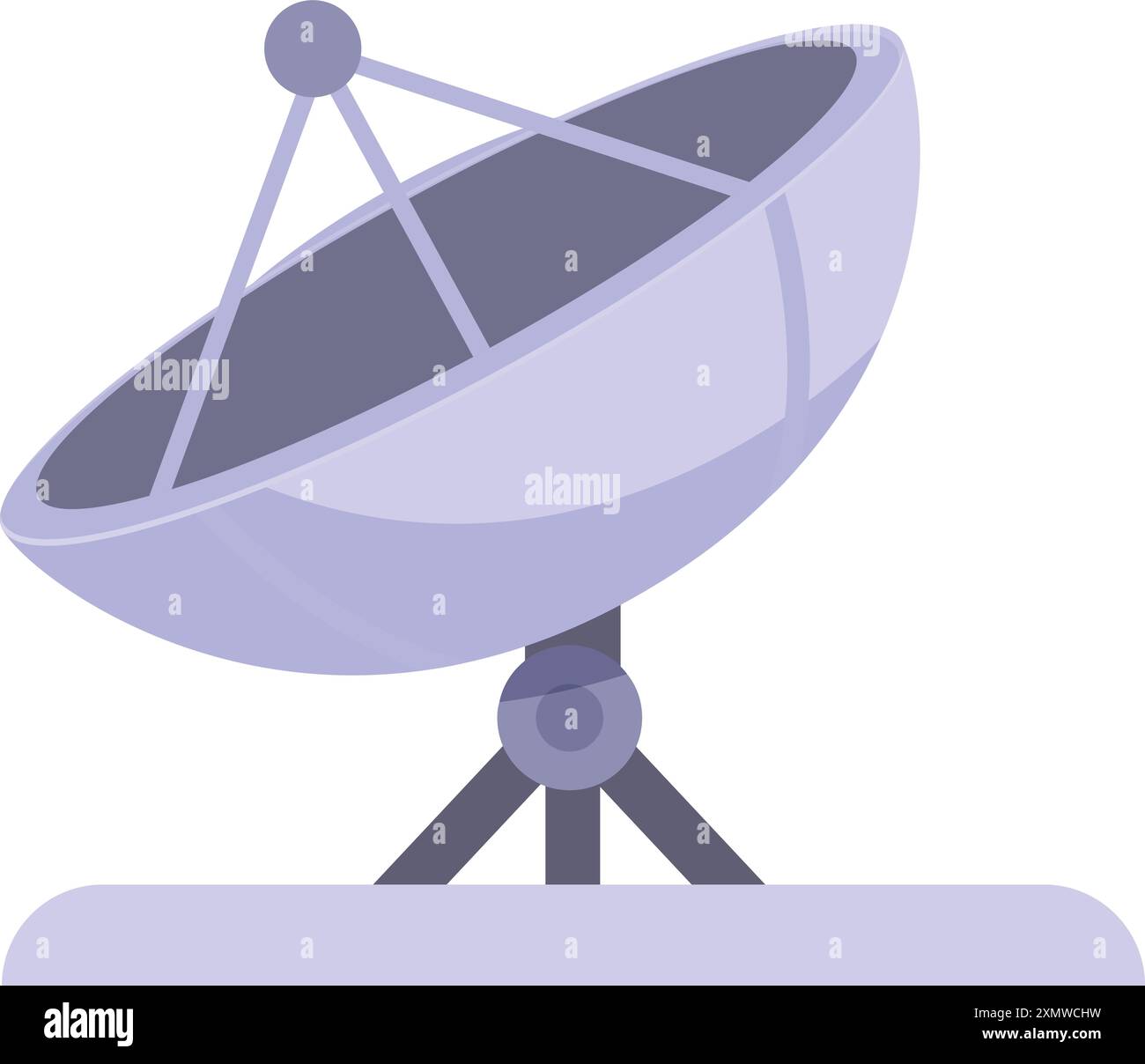 Listening dish Stock Vector Images - Alamy