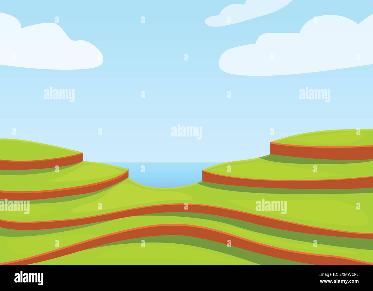 Asian sea food green Stock Vector Images - Alamy