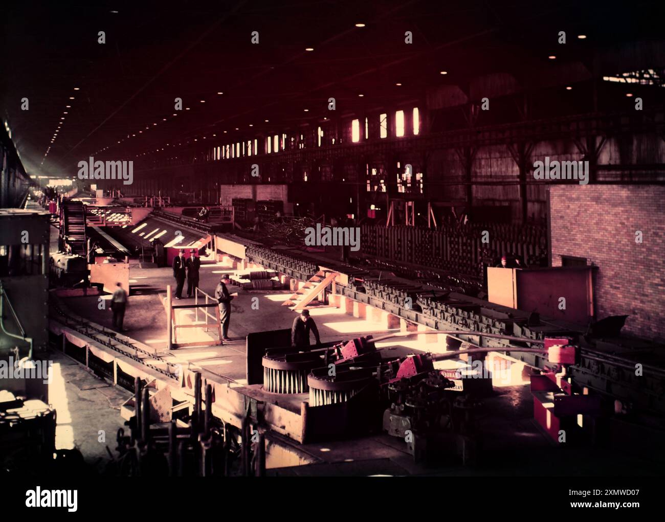 Inland Steel Co. Plant No. 2 at Indiana Harbor in East Chicago, Indiana ...