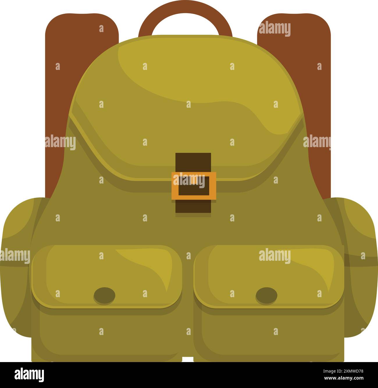 Large empty backpack standing hi-res stock photography and images - Alamy