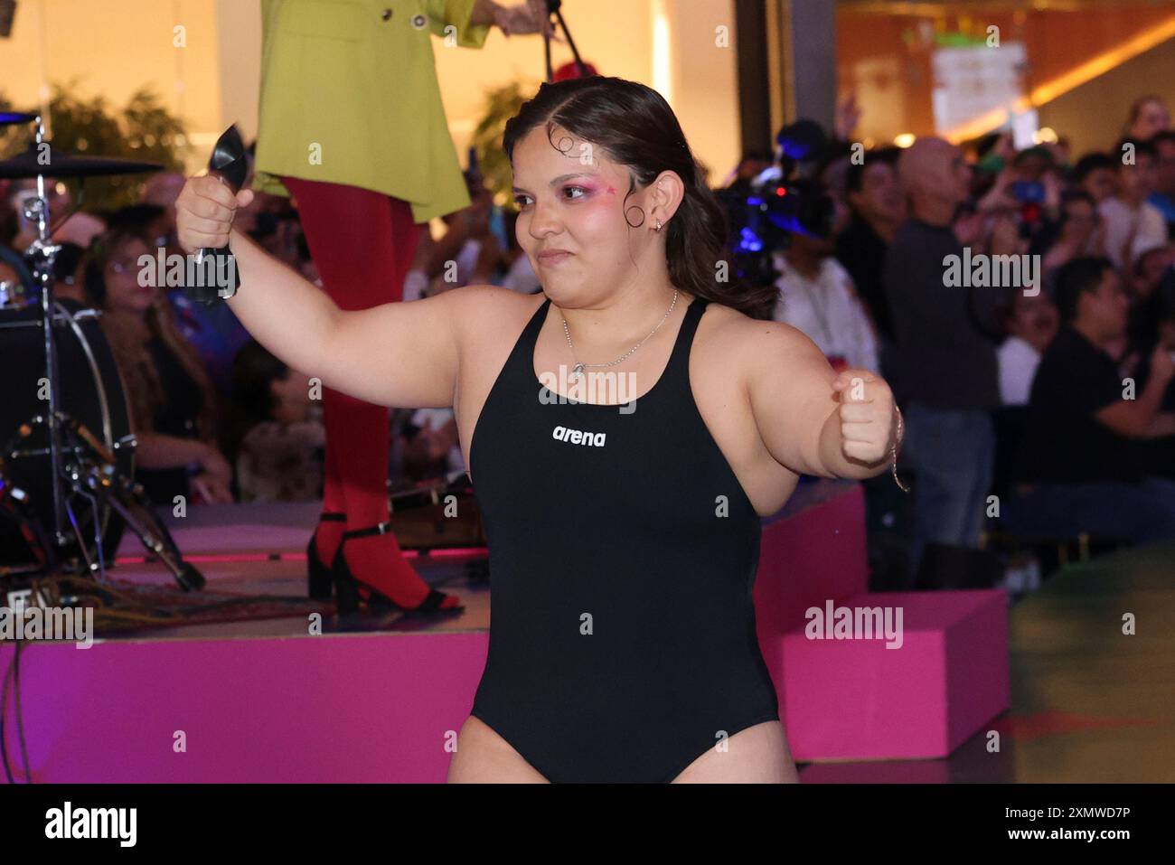 Mexico City, Ciudad de Mexico, Mexico. 28th July, 2024. A Paralympic ...