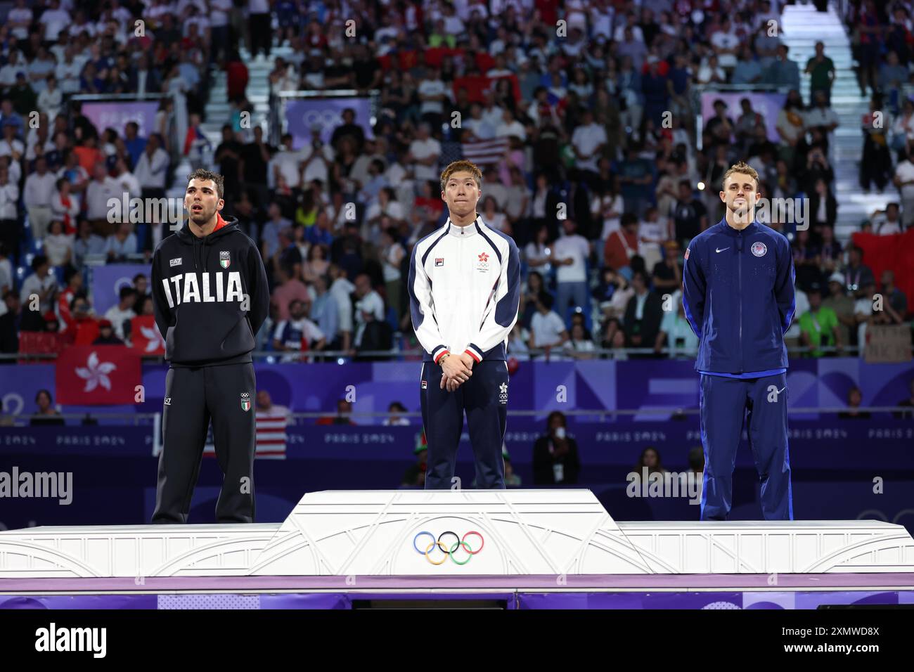 **CHINESE MAINLAND, HONG KONG, MACAU AND TAIWAN OUT** Hong Kong left ...