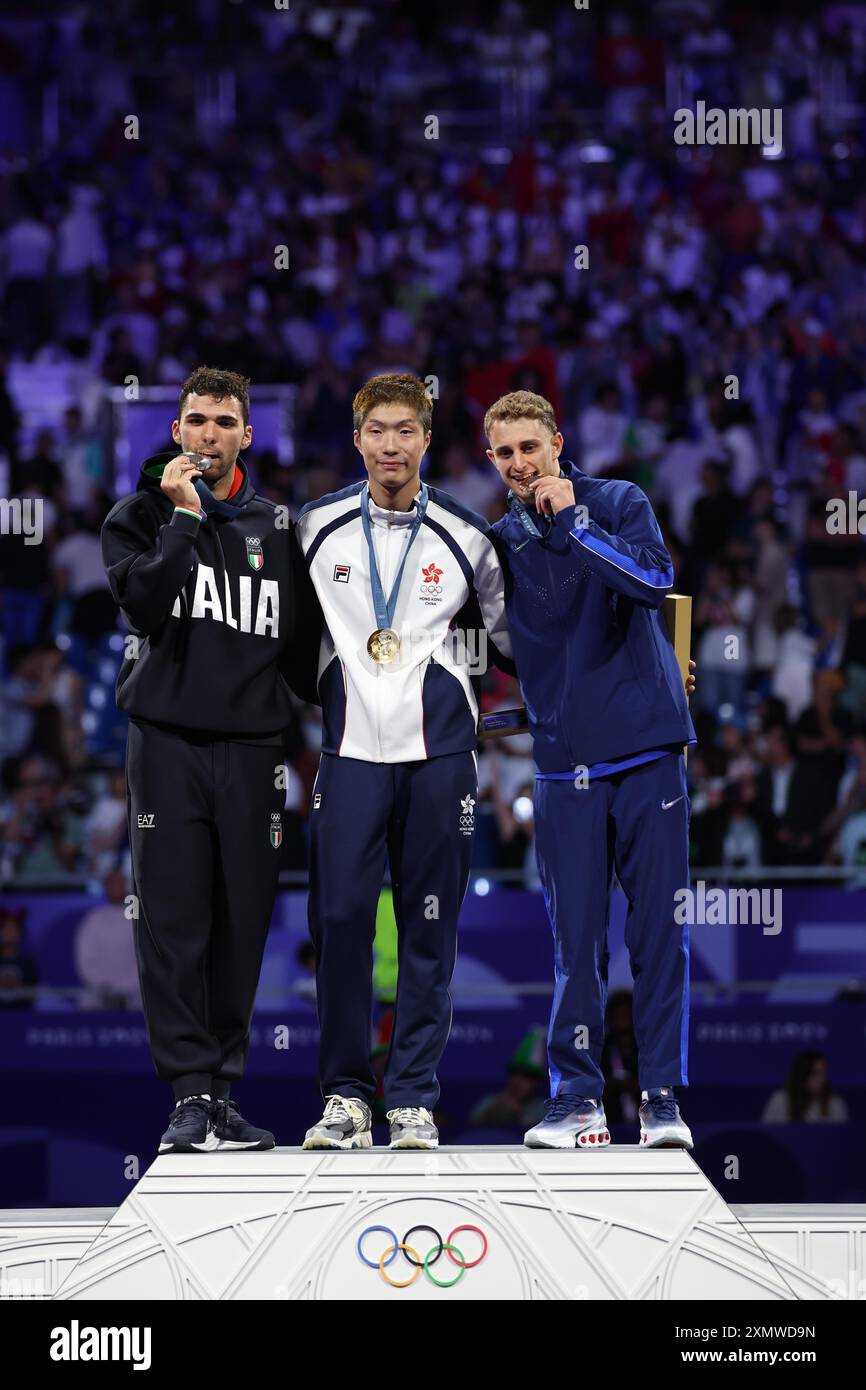 **CHINESE MAINLAND, HONG KONG, MACAU AND TAIWAN OUT** Hong Kong left ...