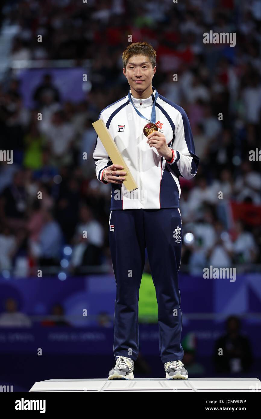 **CHINESE MAINLAND, HONG KONG, MACAU AND TAIWAN OUT** Hong Kong left ...