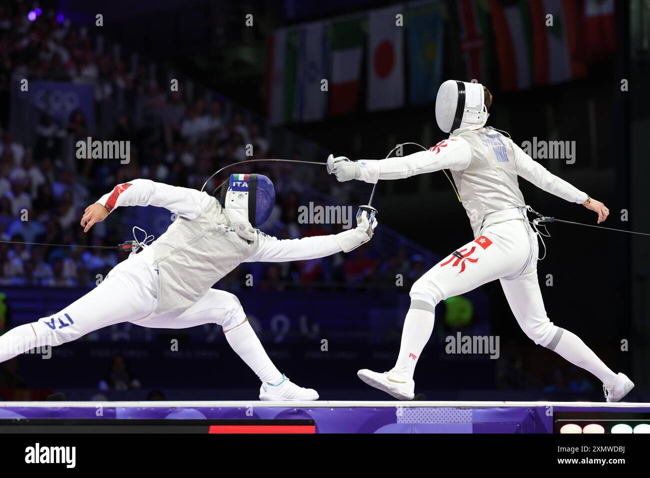 **CHINESE MAINLAND, HONG KONG, MACAU AND TAIWAN OUT** Hong Kong left ...