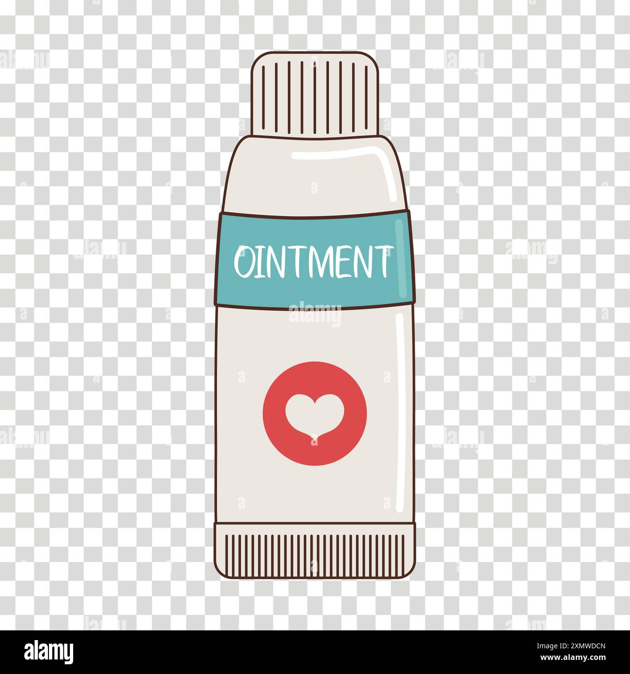 Kawaii ointment bottle hi-res stock photography and images - Alamy