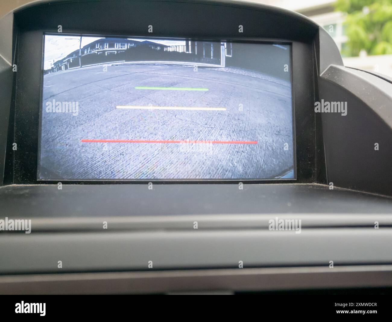 Car reversing camera view hi-res stock photography and images - Alamy