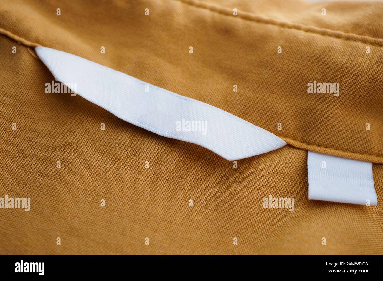 Clothing labels on white hi-res stock photography and images - Alamy