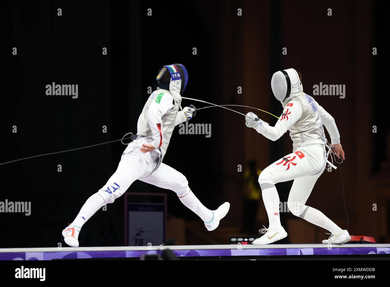 **CHINESE MAINLAND, HONG KONG, MACAU AND TAIWAN OUT** Hong Kong left ...