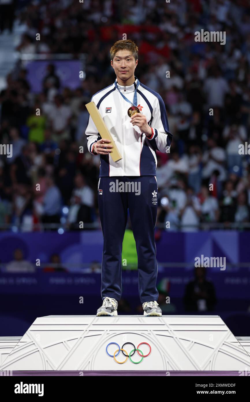 **CHINESE MAINLAND, HONG KONG, MACAU AND TAIWAN OUT** Hong Kong left ...