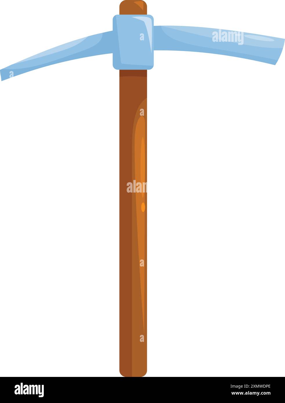 Pickaxe head Stock Vector Images - Alamy