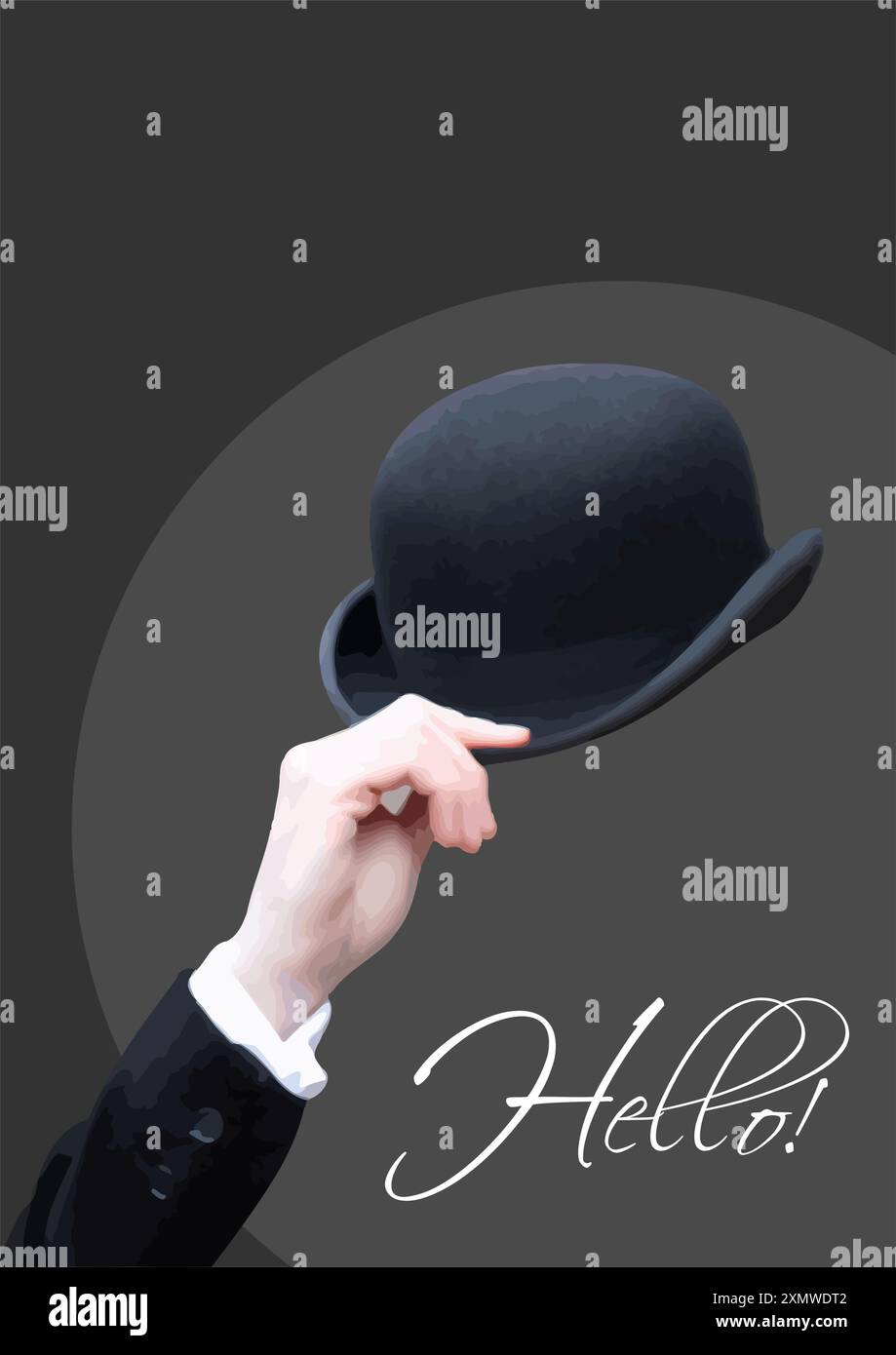 Hello boy Stock Vector Images - Alamy