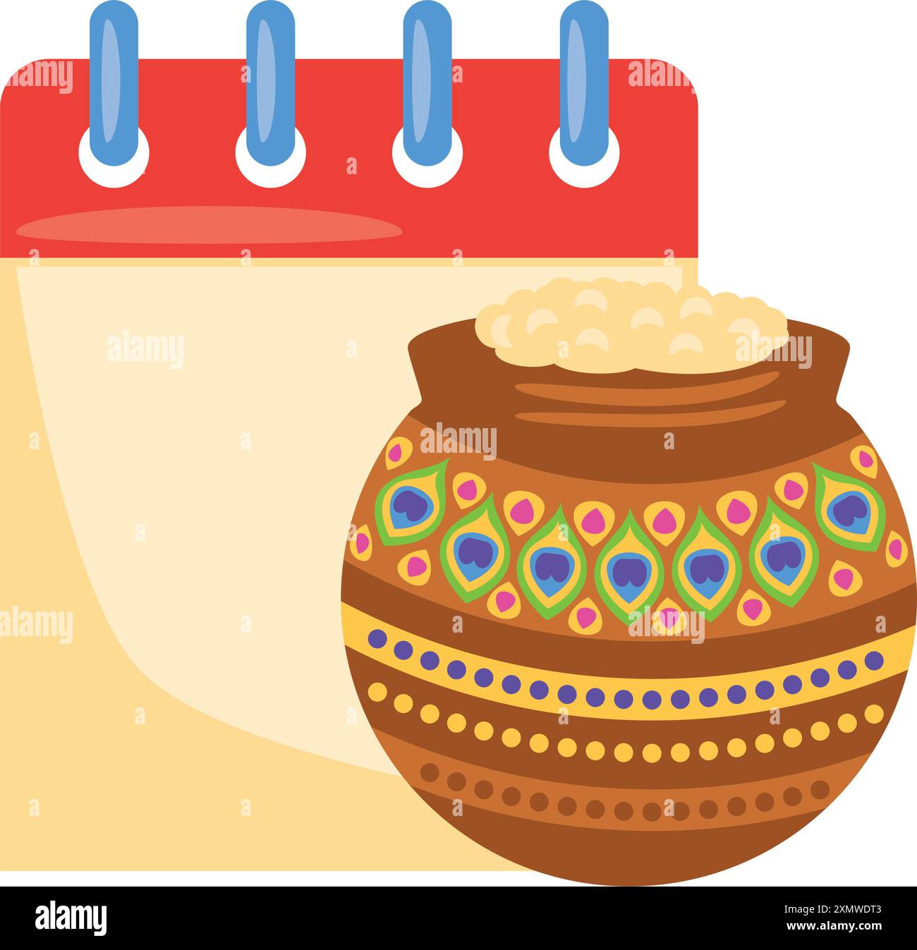 Dahi handi Cut Out Stock Images & Pictures - Alamy