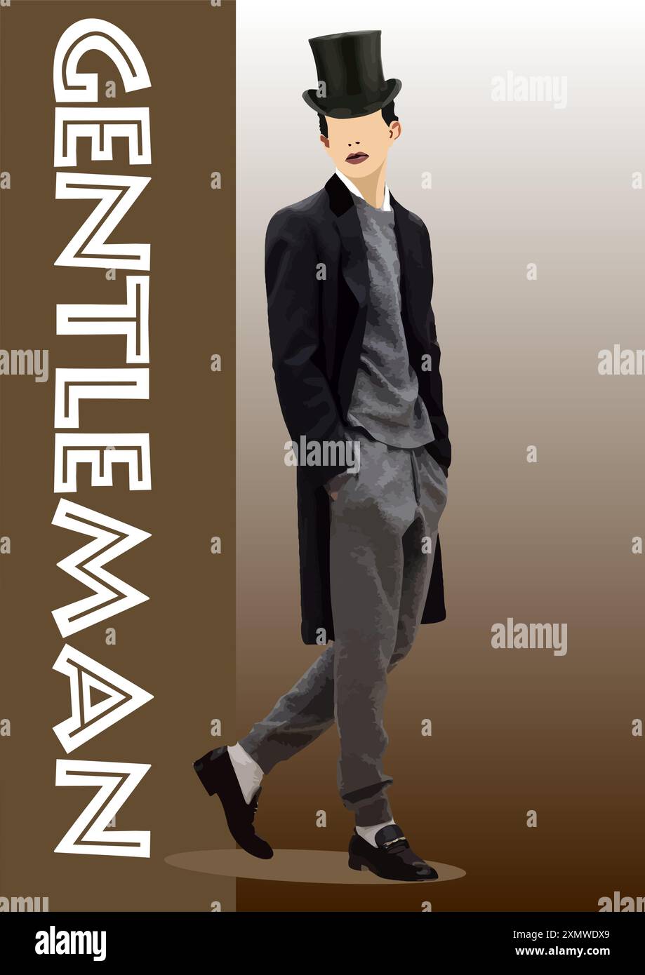 Regency man cartoon Stock Vector Images - Alamy