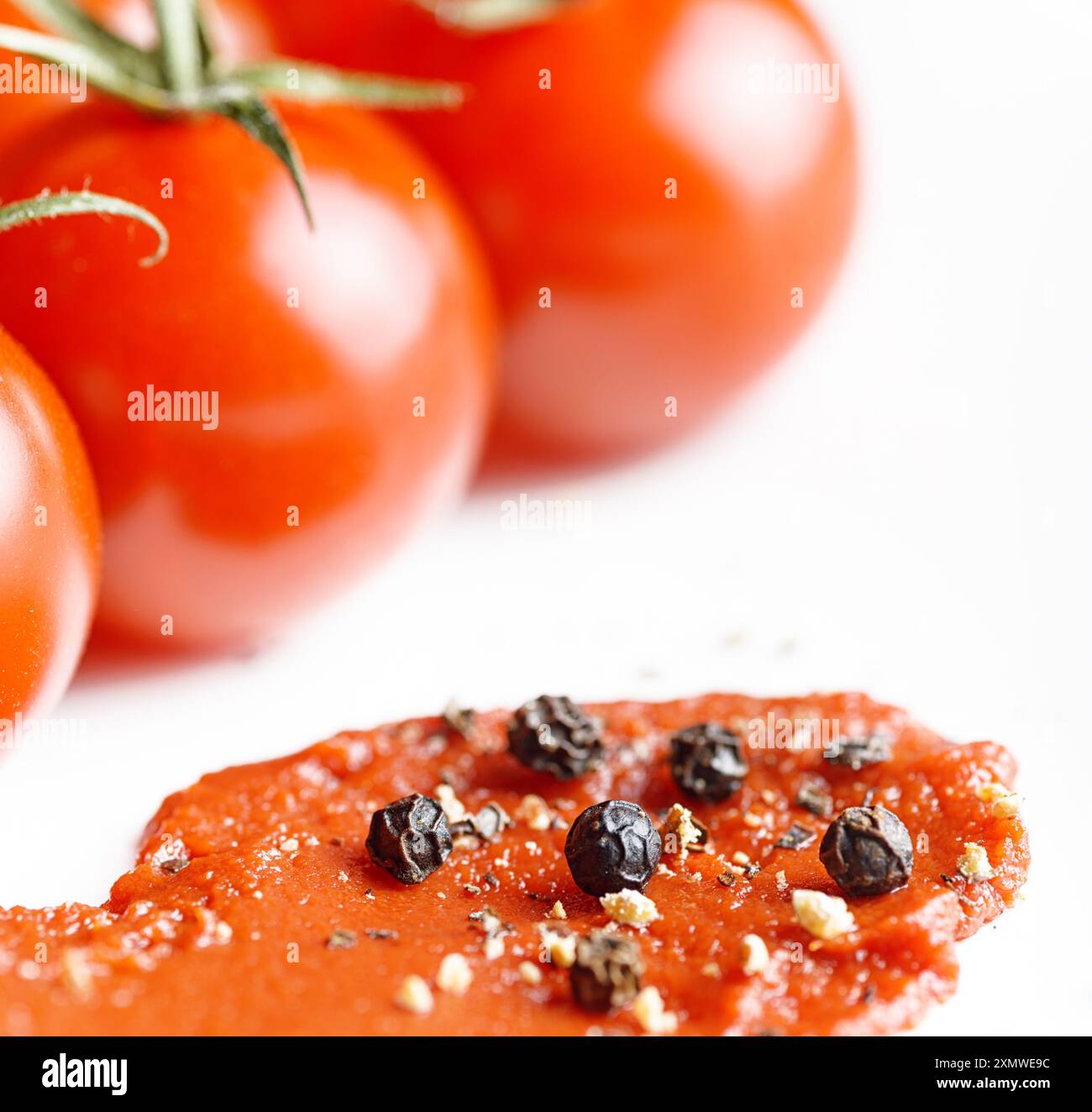 Tomato spice paste hi-res stock photography and images - Alamy