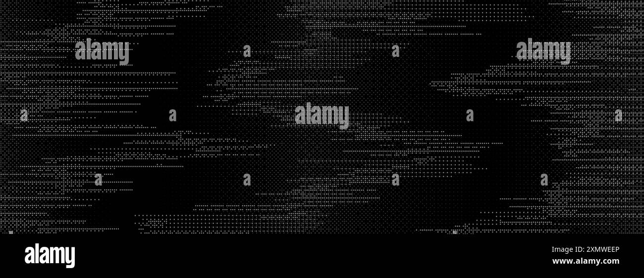 TV static noise texture. Glitch pixelated background. Damage, error ...