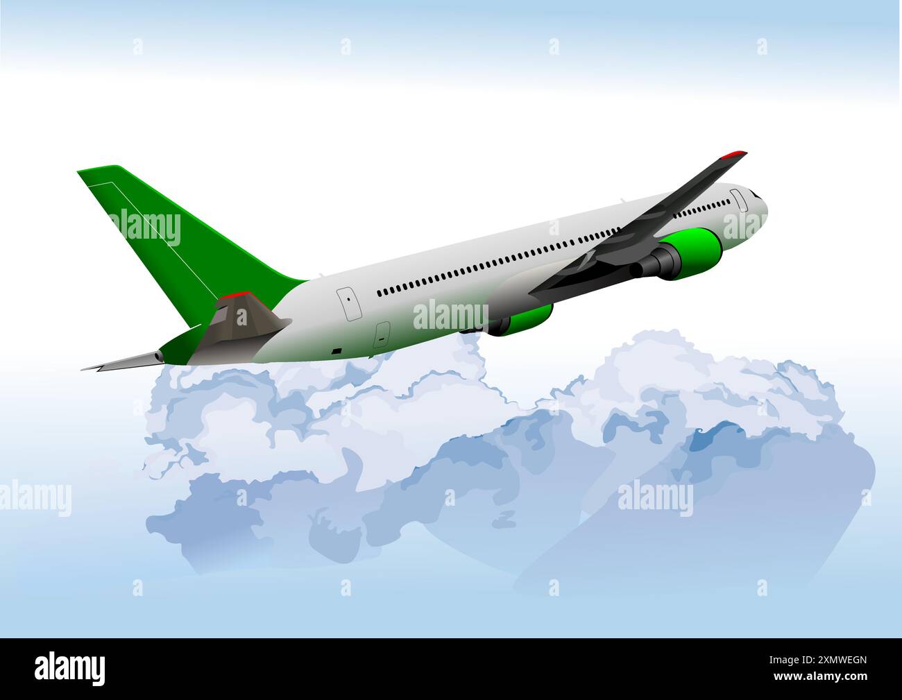 747 Stock Vector Images - Alamy