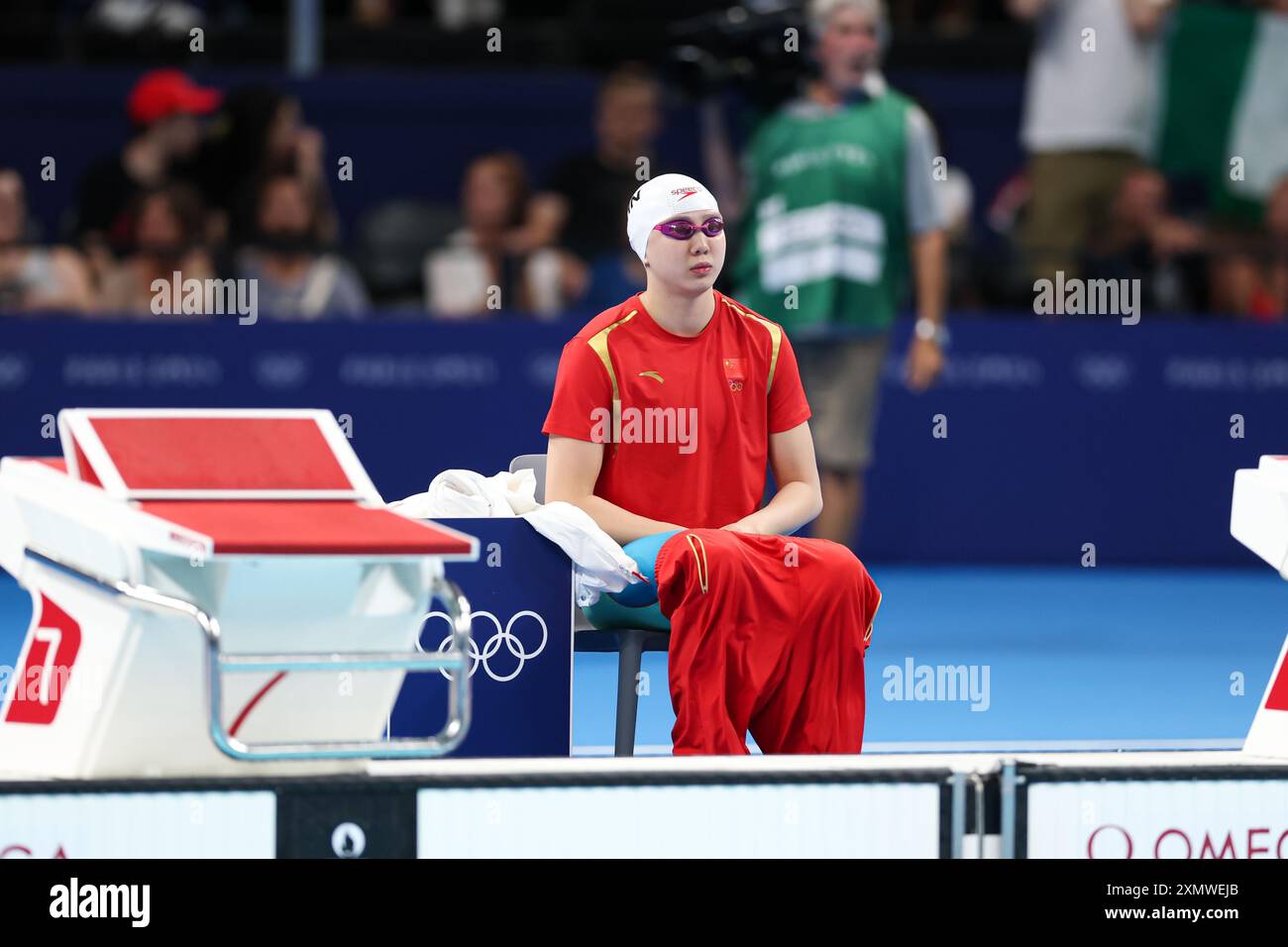 Chinese Mainland Hong Kong Macau And Taiwan Out Chinese Swimmer Tang Qianting Wins Silver