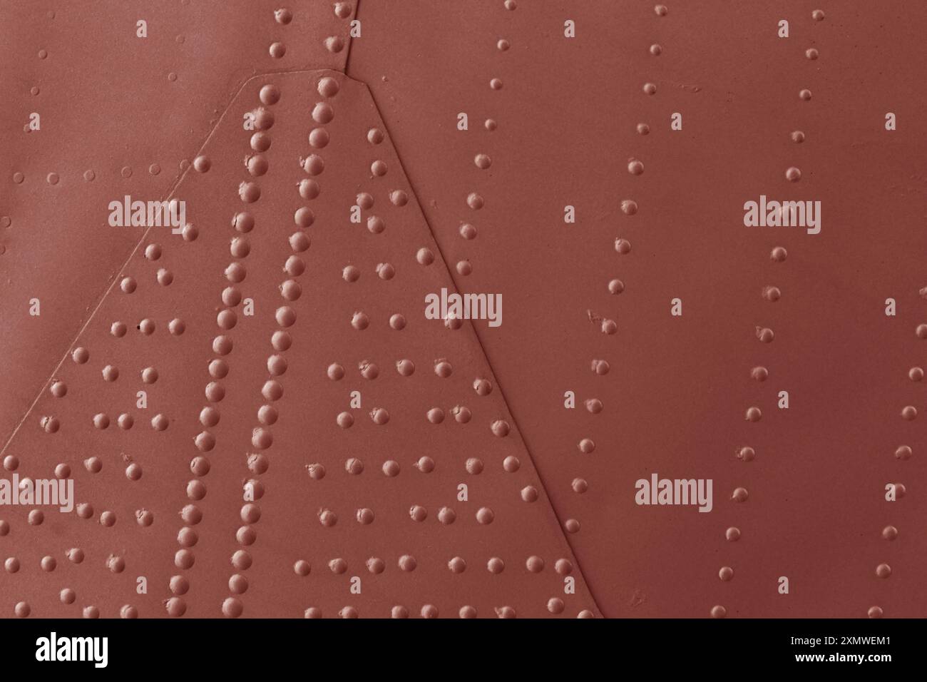 Fuselage texture sheet metal on aircraft fuselage backdrop. Metal wall ...