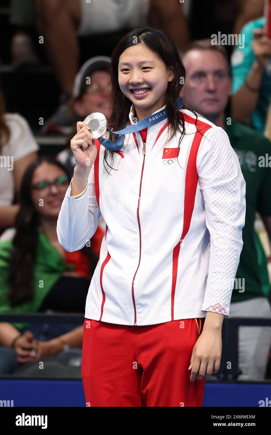 **CHINESE MAINLAND, HONG KONG, MACAU AND TAIWAN OUT** Chinese swimmer ...