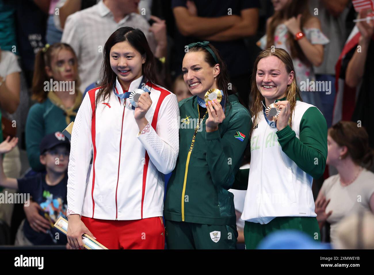 **CHINESE MAINLAND, HONG KONG, MACAU AND TAIWAN OUT** Chinese swimmer ...