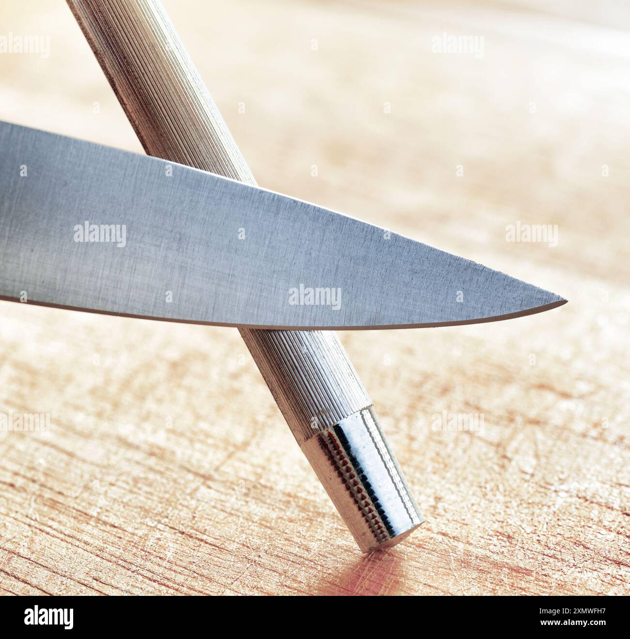 Kitchen sharpener hi-res stock photography and images - Alamy