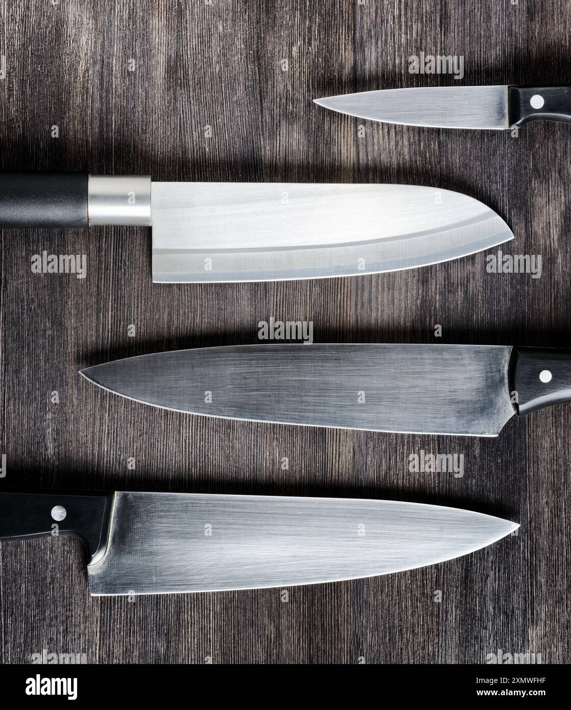 Food kitchen knives hi-res stock photography and images - Alamy