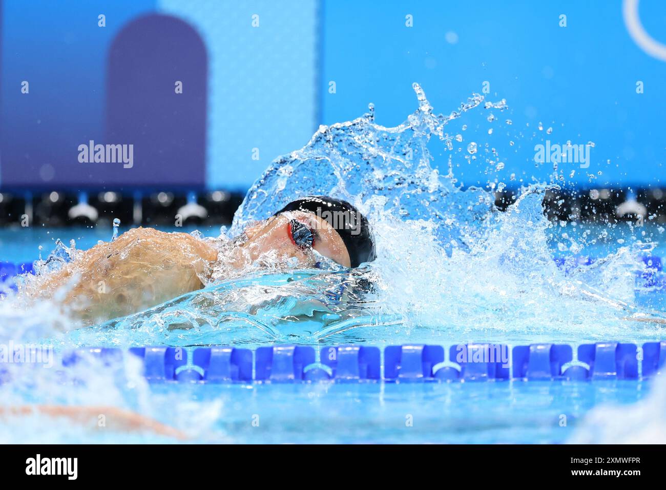 Nanterre, France. 29th July, 2024. Katsuhiro Matsumoto (JPN) Swimming ...
