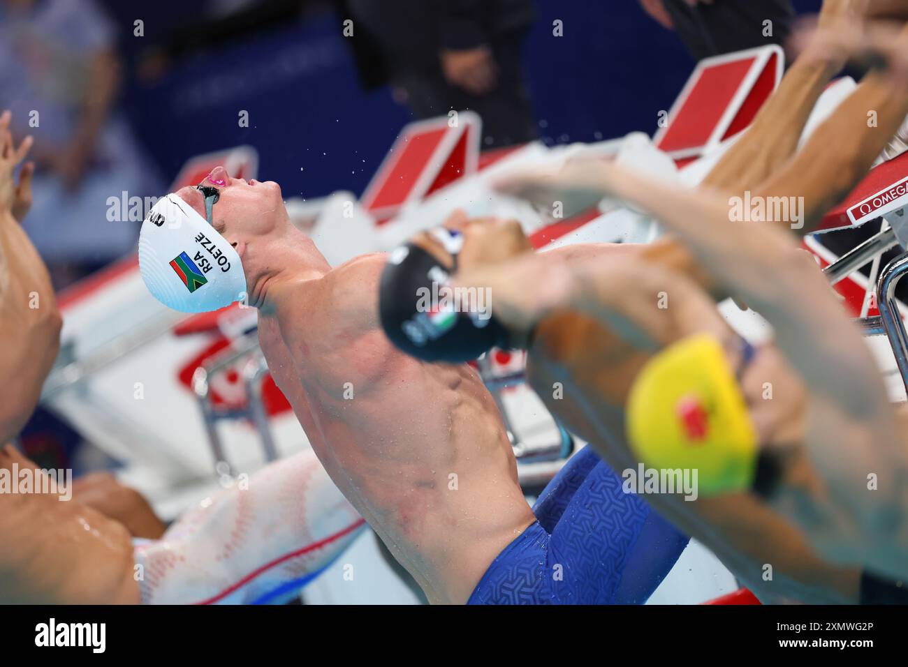 Nanterre, France. 29th July, 2024. Pieter Coetze (RSA) Swimming : Men's ...