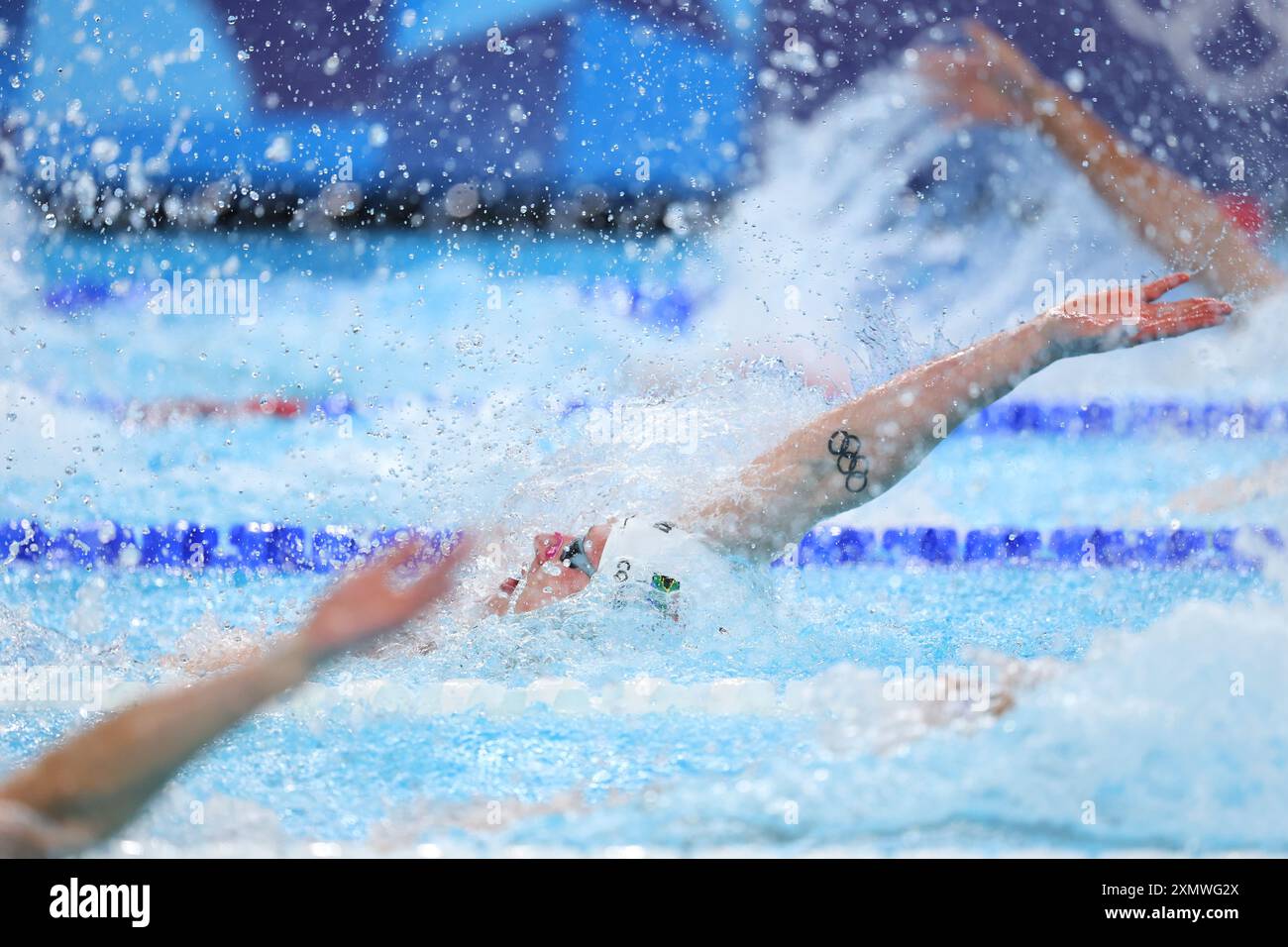 Nanterre, France. 29th July, 2024. Pieter Coetze (RSA) Swimming : Men's ...