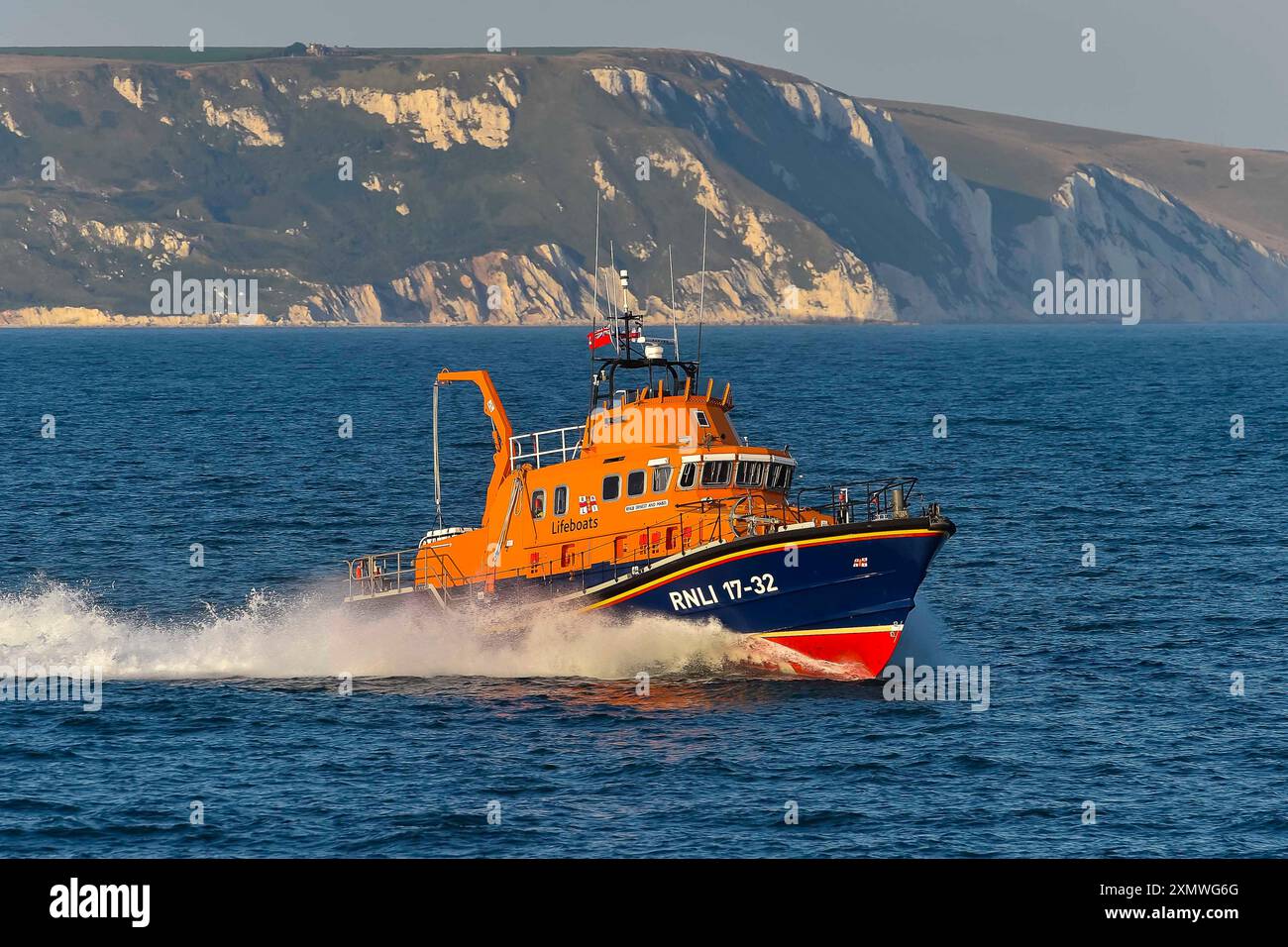 Weymouth severn class lifeboat hi-res stock photography and images - Alamy