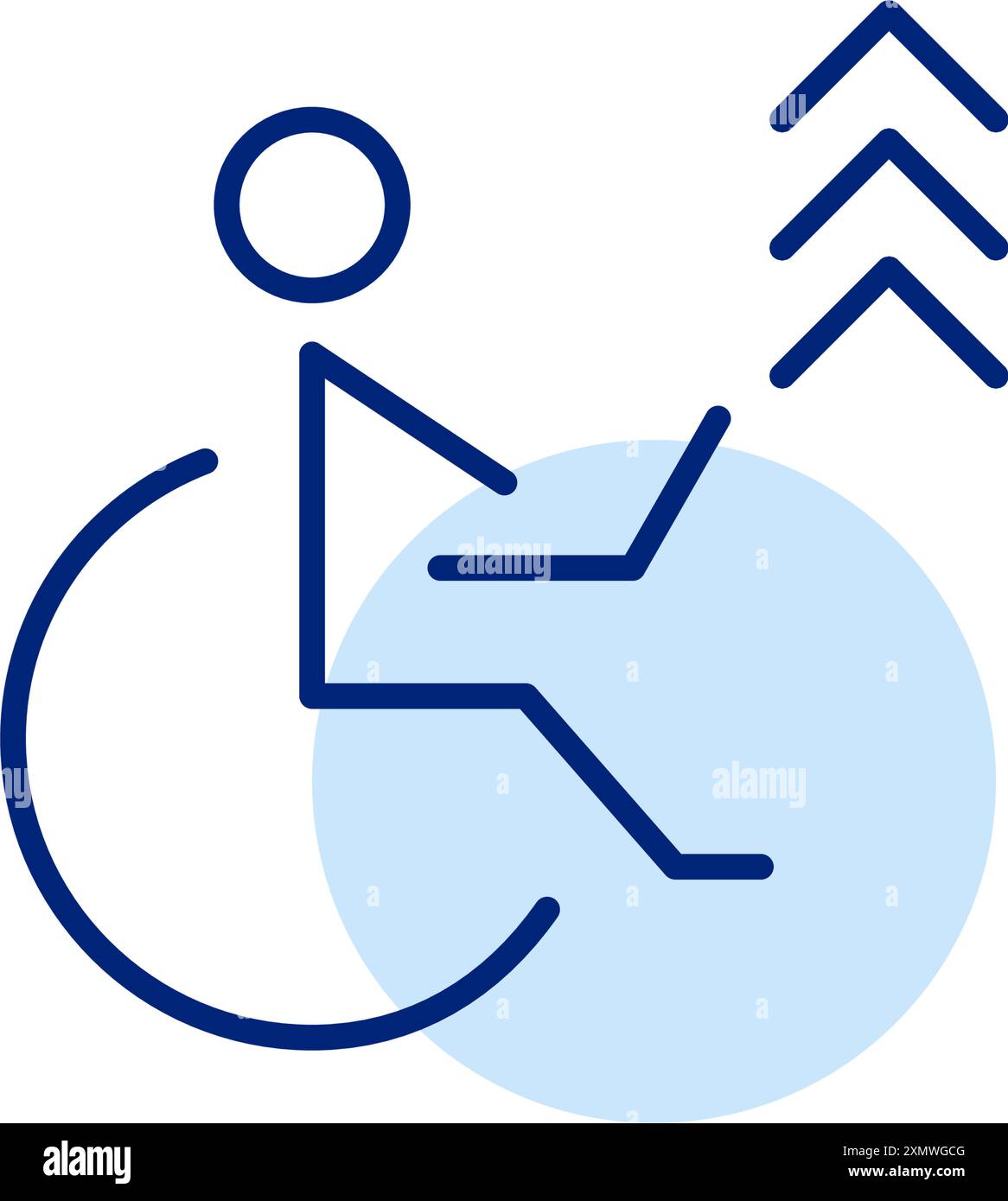 Disabled team line up Stock Vector Images - Alamy