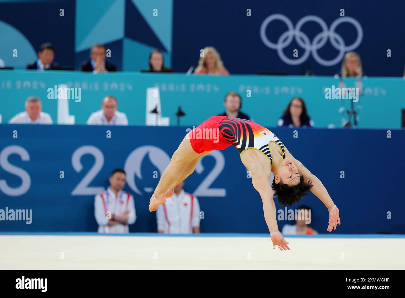 Shinnosuke Oka (JPN), JULY 29, 2024 - Gymnastics - Artistic : Men's ...