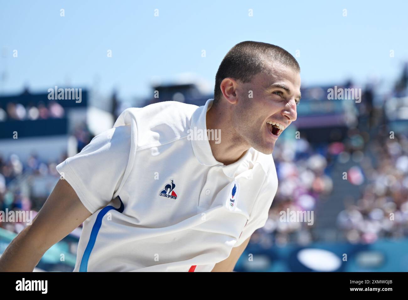 Vincent Milou (FRA), JULY 29, 2024 - Skateboarding : Men's Street ...