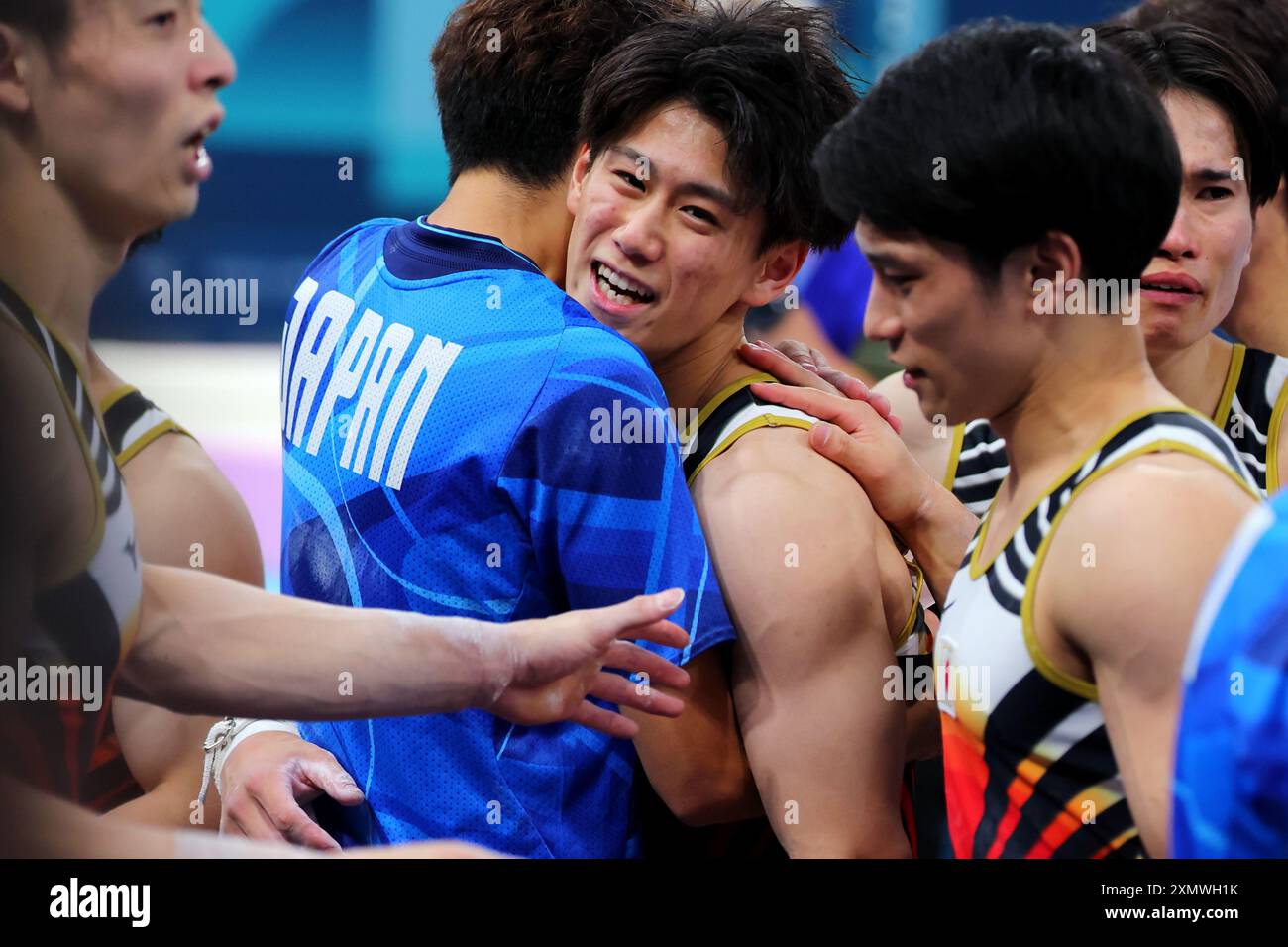 Paris, France. 29th July, 2024. Daiki Hashimoto (JPN) Gymnastics - Artistic : Men's Team Final ...