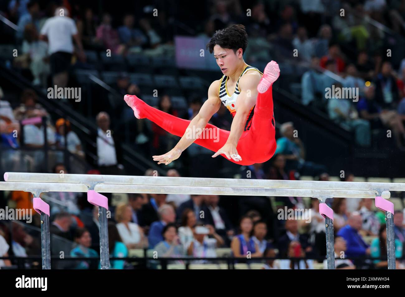 Paris, France. 29th July, 2024. Shinnosuke Oka (JPN) Gymnastics ...