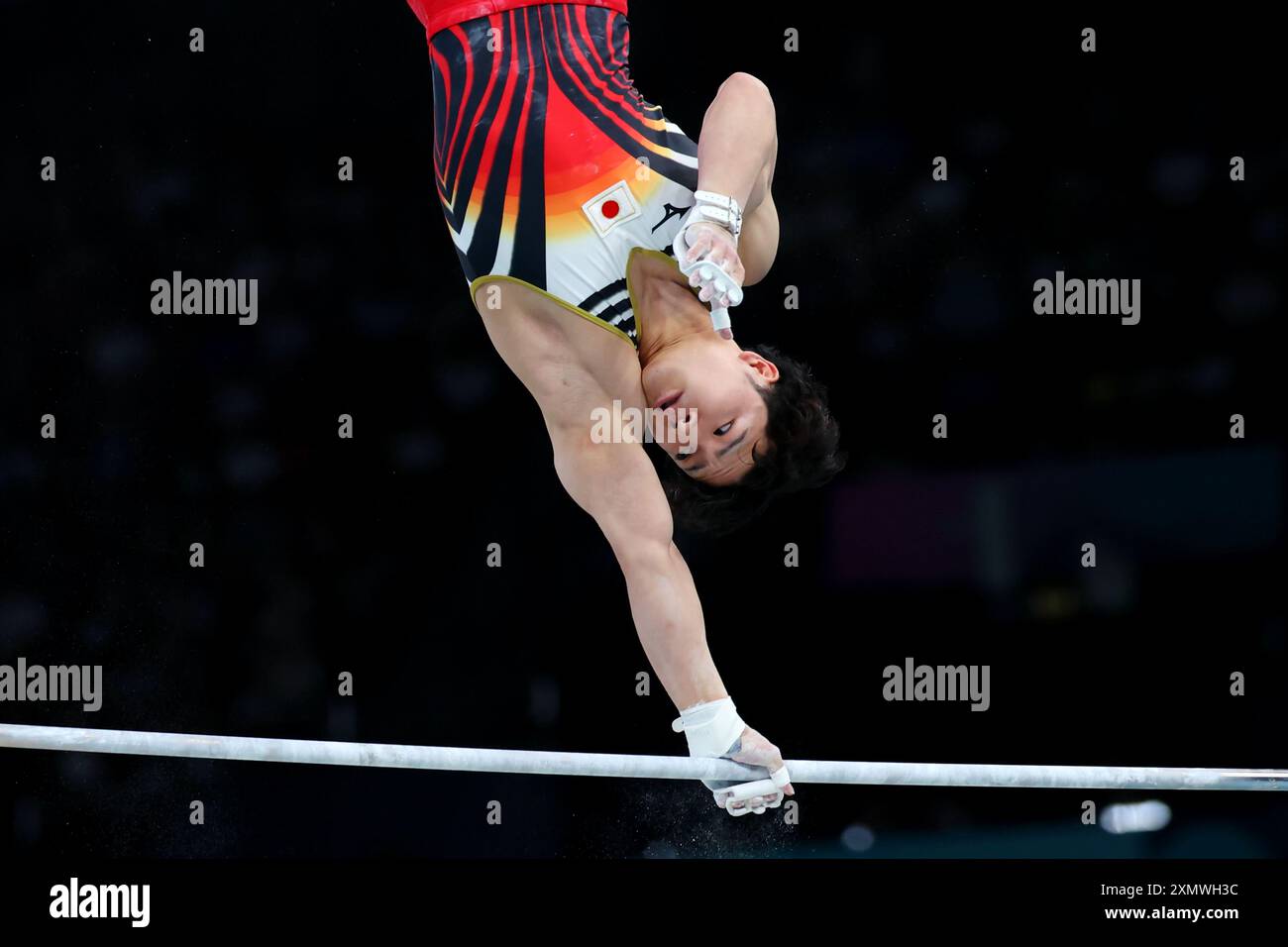 Paris, France. 29th July, 2024. Shinnosuke Oka (JPN) Gymnastics ...