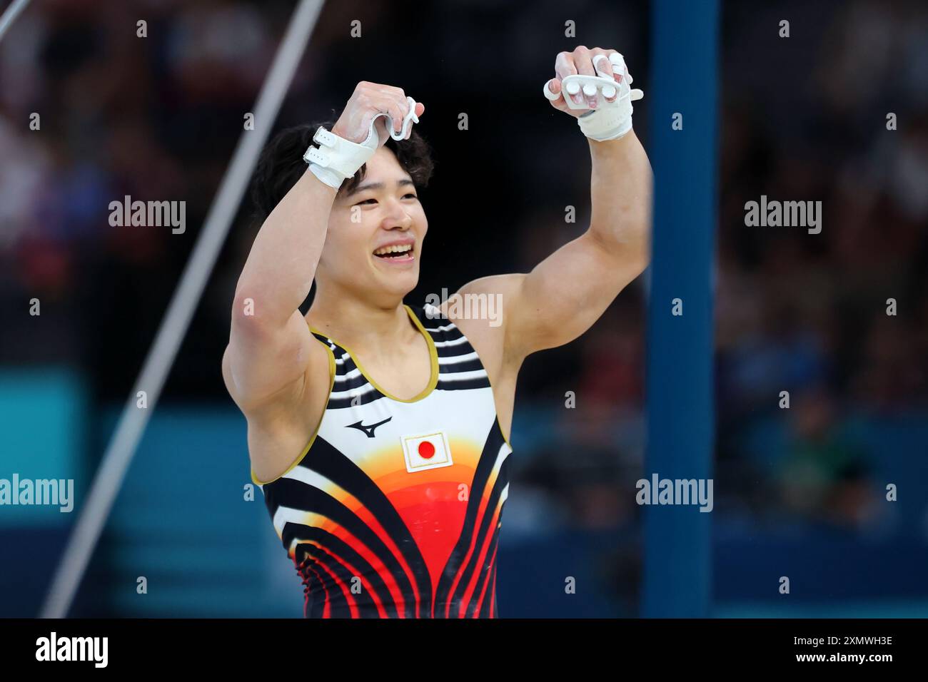 Paris, France. 29th July, 2024. Shinnosuke Oka (JPN) Gymnastics ...