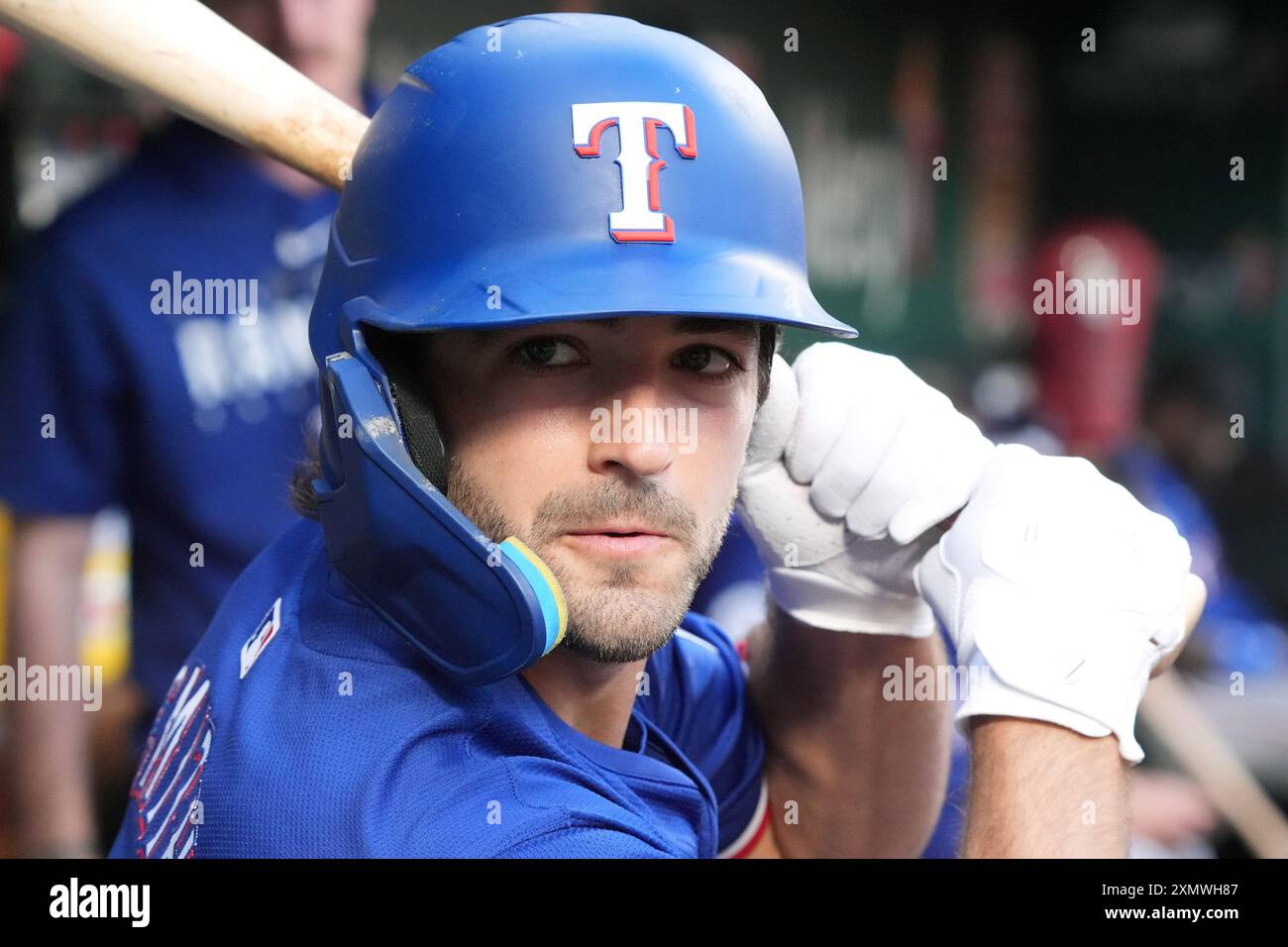 Josh smith texas rangers hi-res stock photography and images - Alamy