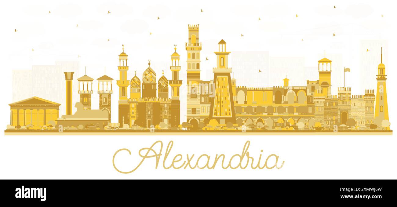 Alexandria egypt skyline cityscape hi-res stock photography and images ...