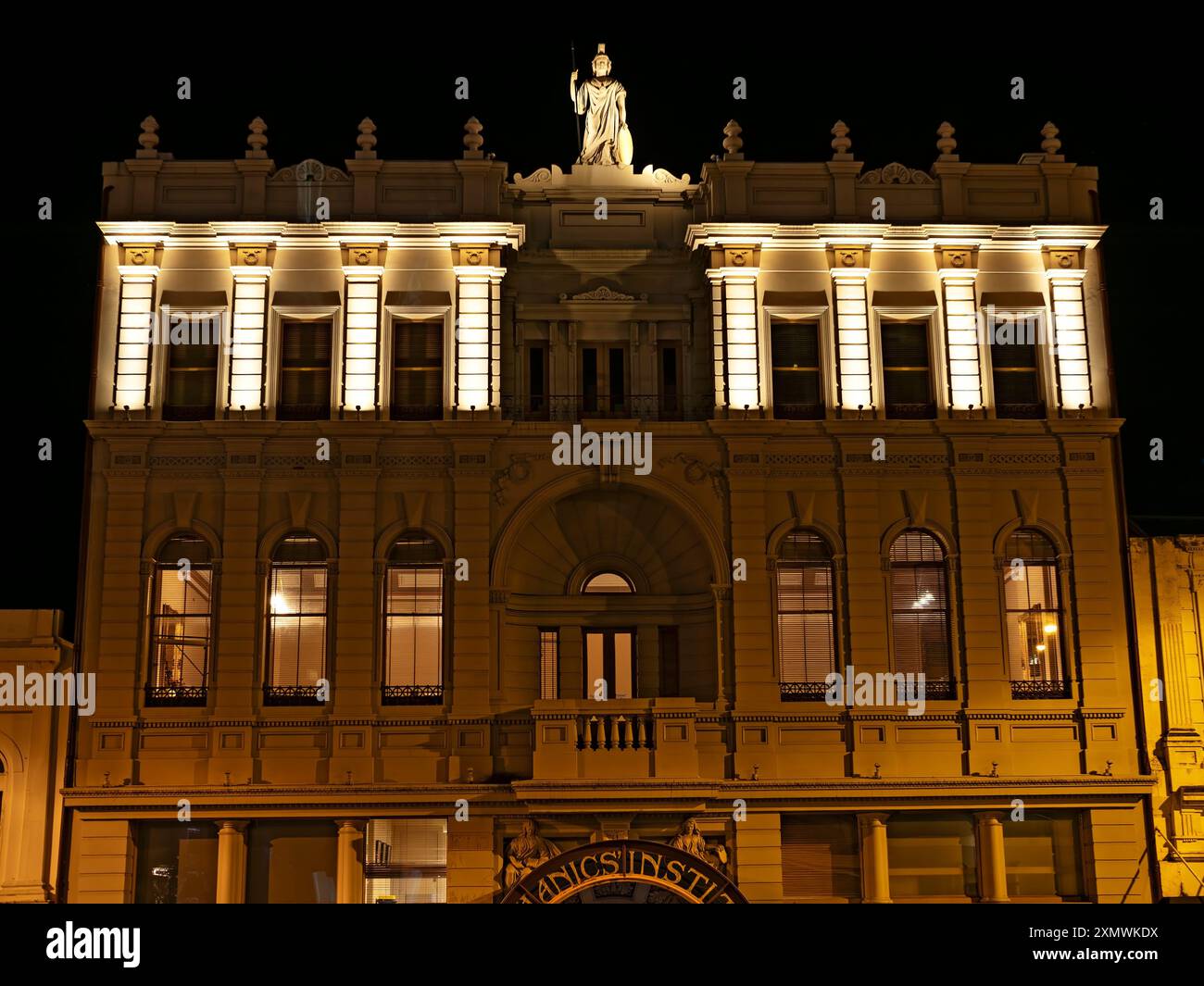 Ballarat Australia / The Ballaarat Mechanics Institute Building Stock ...