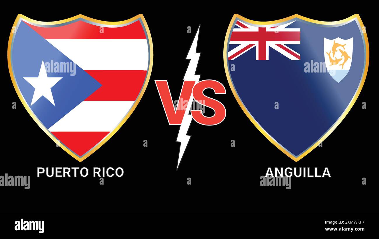 Puerto rico football Stock Vector Images - Alamy