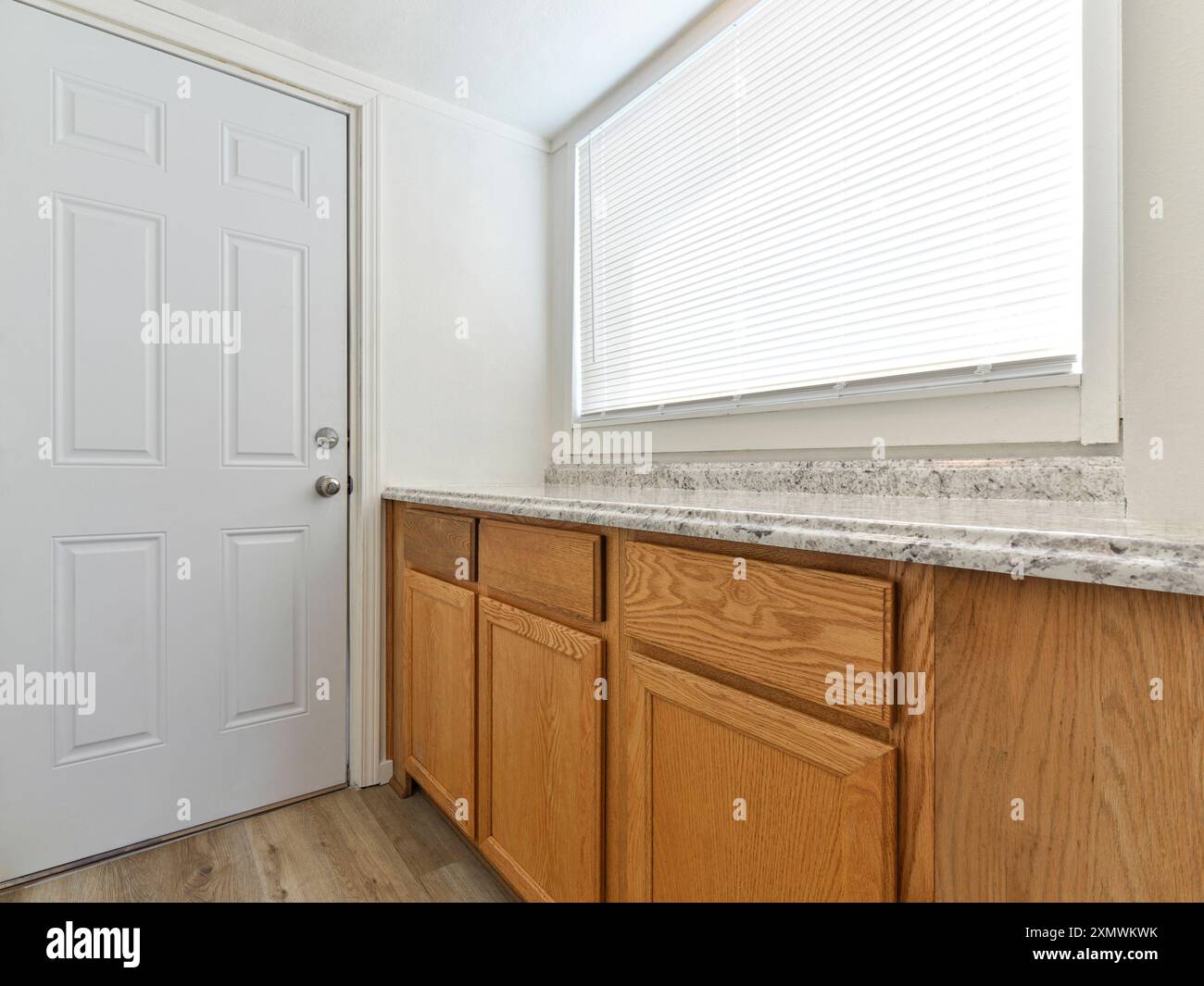 Modern residential kitchen interior Stock Photo - Alamy