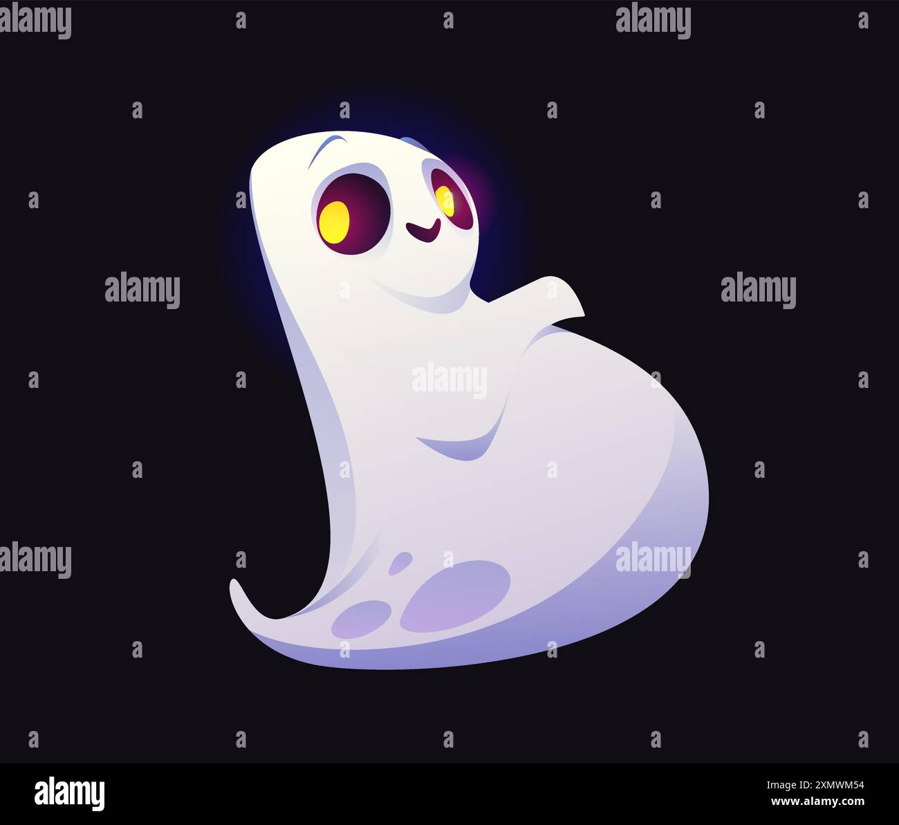 Letter B Halloween ghost font, scary typeface, horror evil type, spooky ...