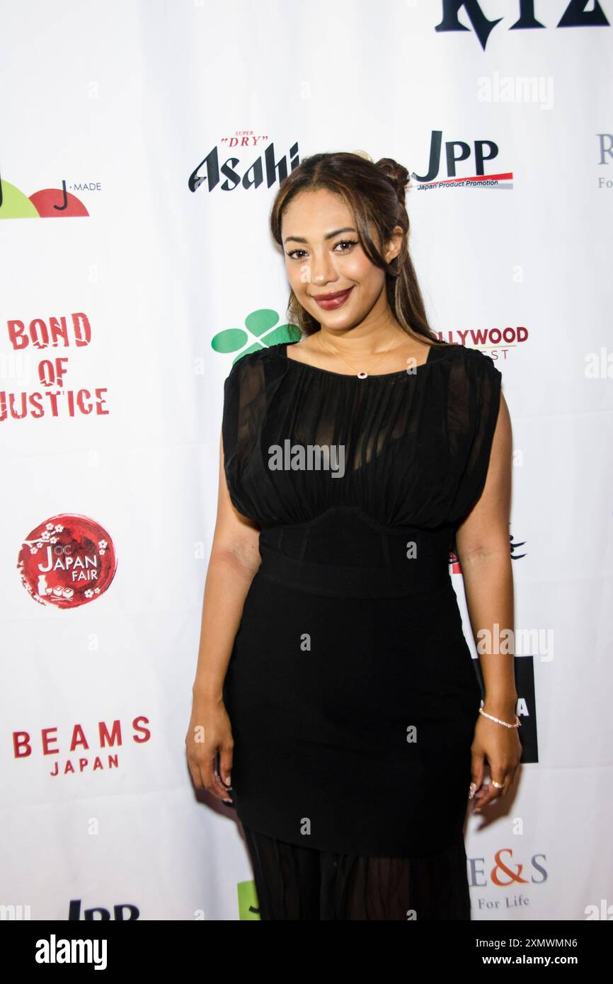 Film Premiere Bond of Justice 7-29-24 Stock Photo - Alamy